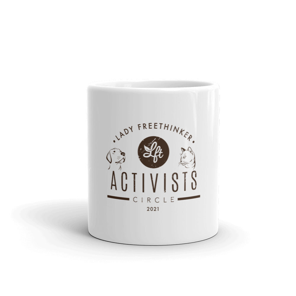 Updated Logo Mug – Lady Freethinker Store